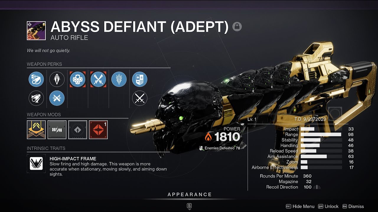 Destiny 2: Crota's End - Full MASTER Conservation of Energy Abyss ...