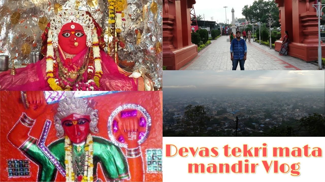 Indore | Devas tekri mata mandir | #Vlog no. 3 | Paawan Dixit - YouTube