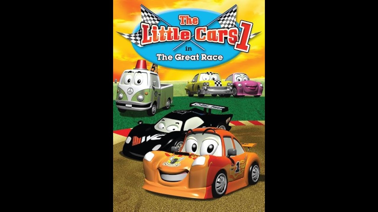 Opening To The Little Cars In The Great Race 2006 DVD (British Copy ...