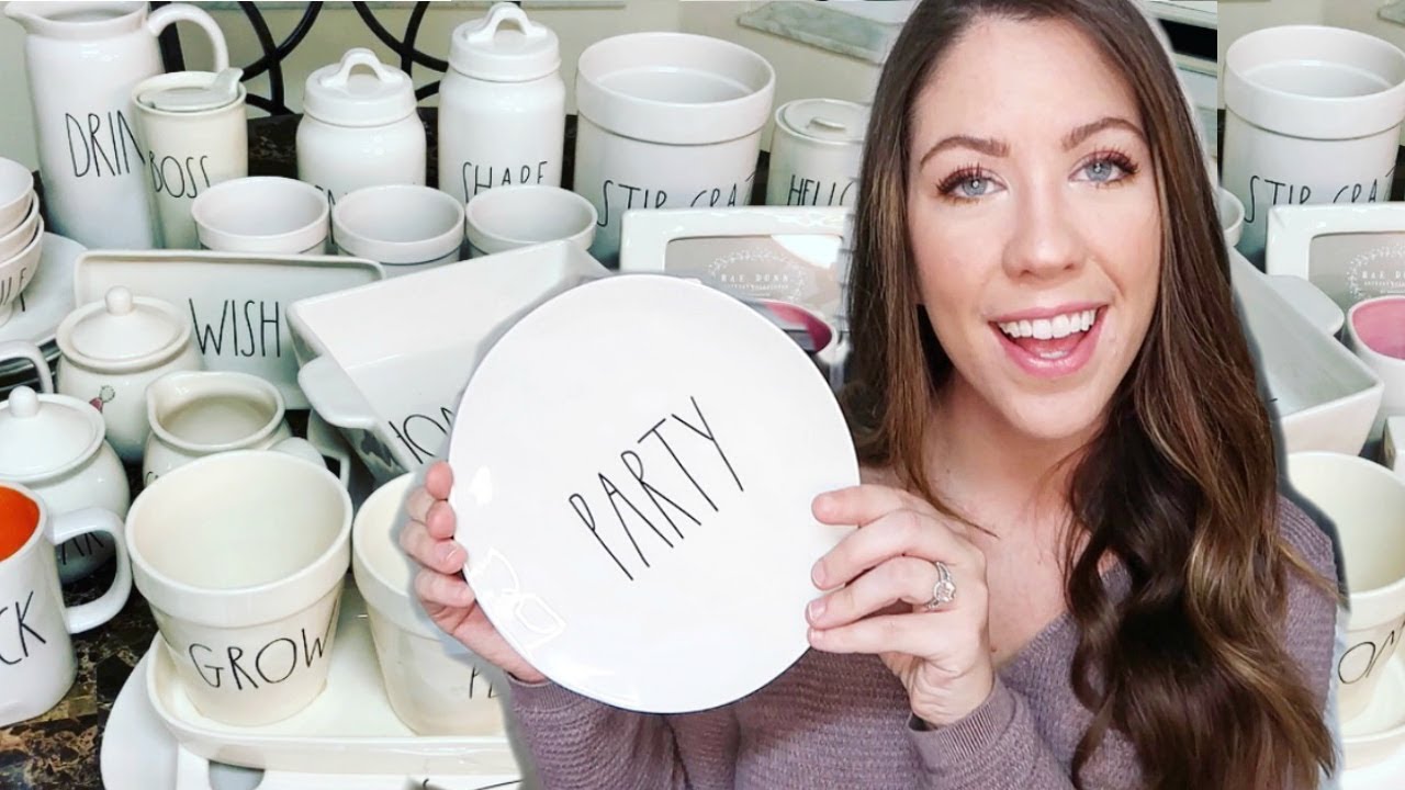 I’LL NEVER BE DUNN / My Rae Dunn Collection (so far) - YouTube