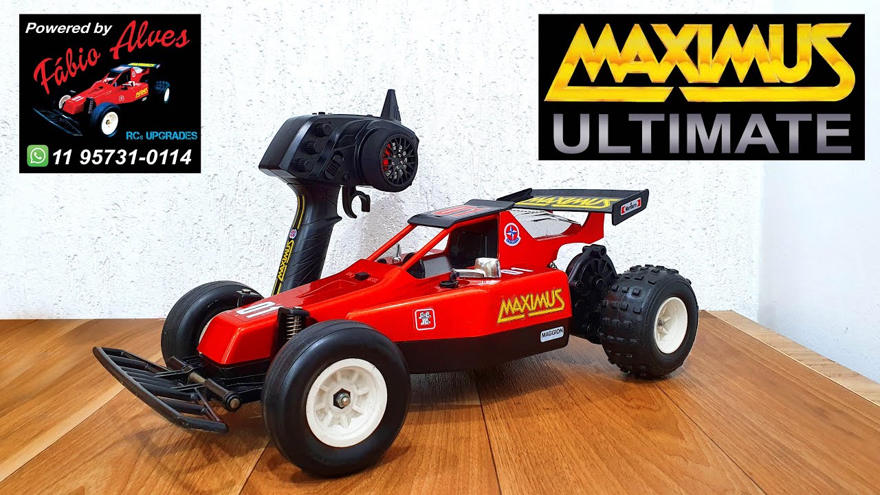 MAXIMUS ESTRELA - UPGRADE AUTOMODELO "ULTIMATE" - CLIENTE ODÍLIO / SC ...