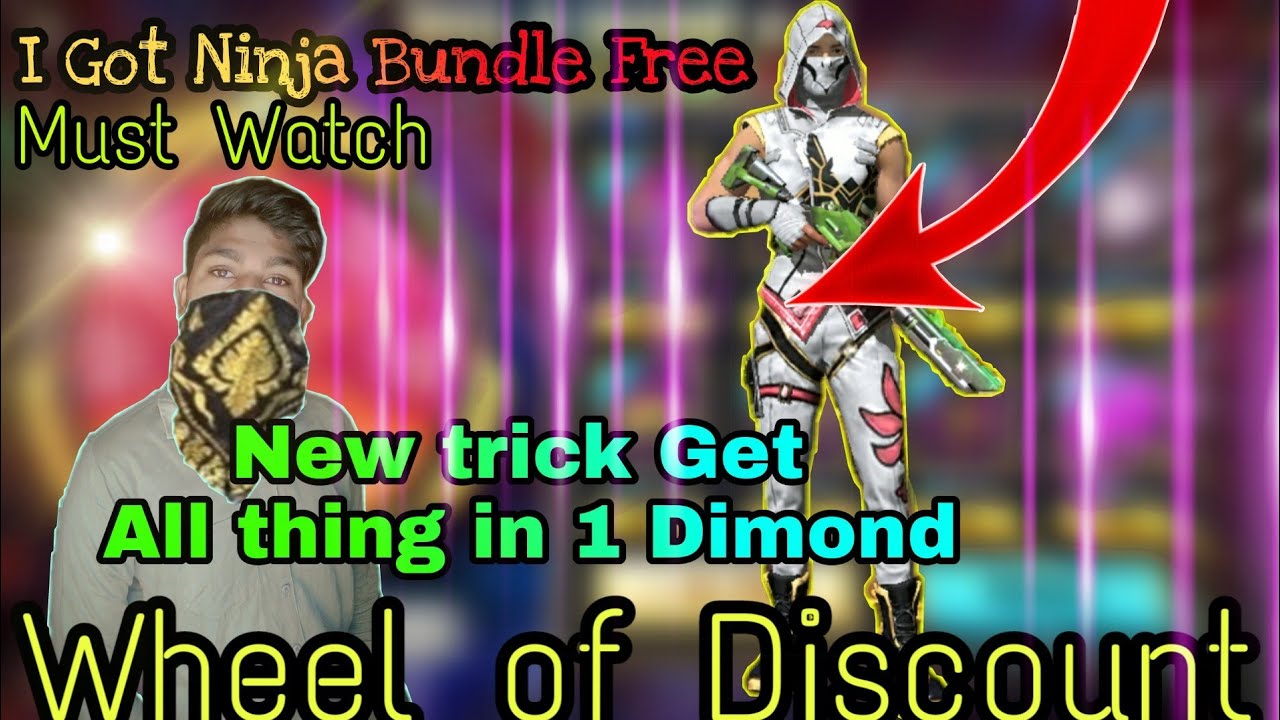 I Got White Ninja Bundle|New Wheel Of Discount|Get all things free ...
