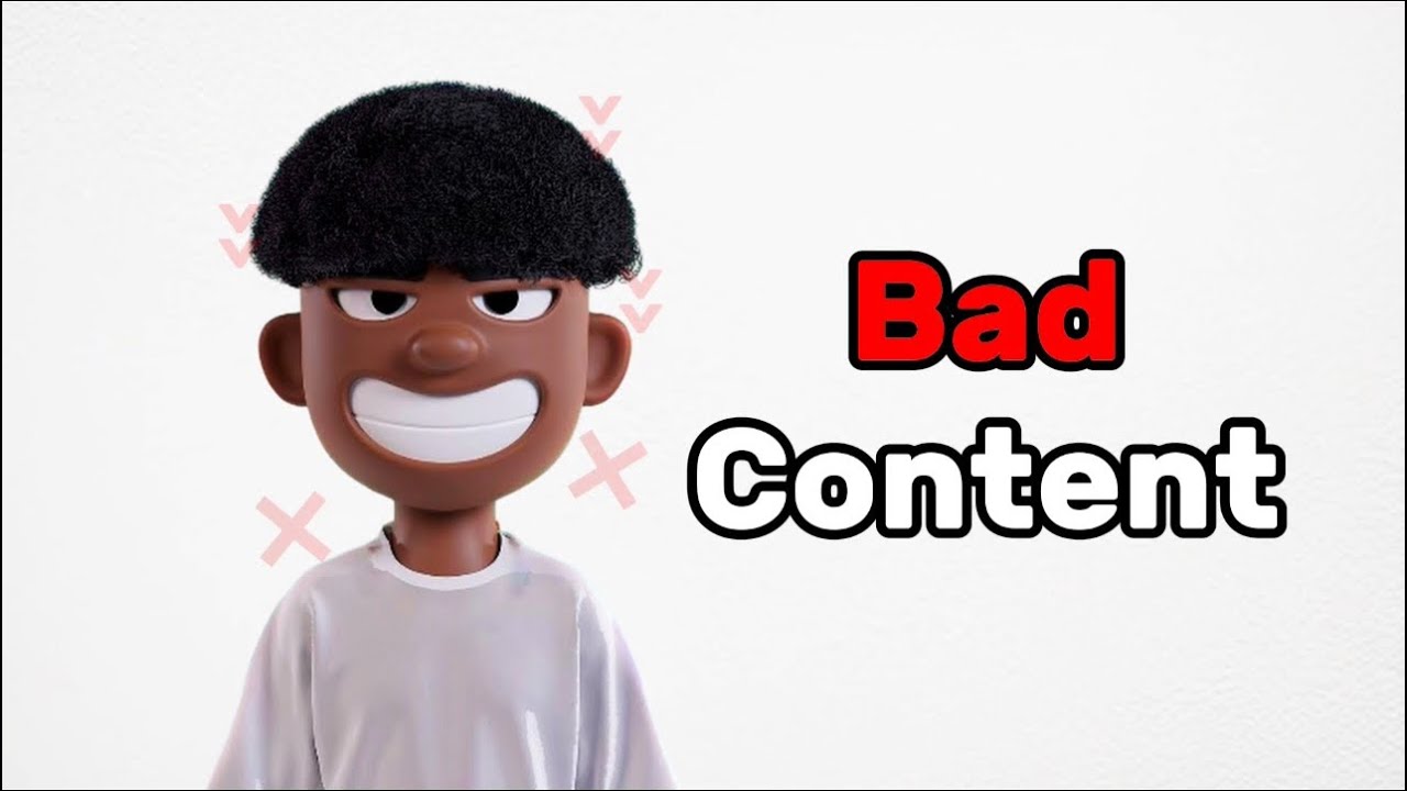 This YouTuber makes BAD CONTENT - YouTube