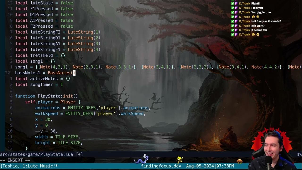 Lua Programming Devlog 414 August 5th 2024 Youtube