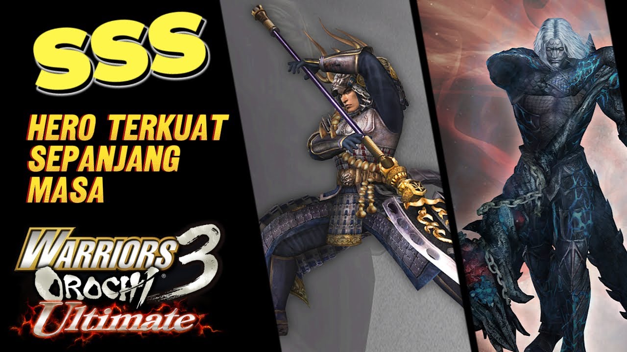 Tadakatsu Honda & Orochi X Gameplay - Hero Terbaik Sepanjang Masa Versi ...