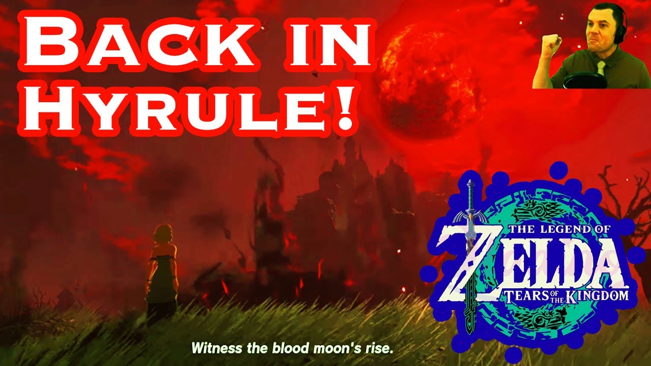 Zelda: TOTK - Back in Hyrule!…… Ep 14 - YouTube