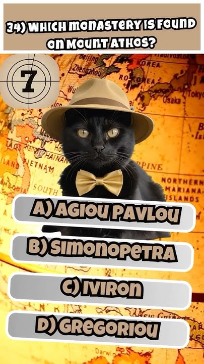 Are YOU a Geography GENIUS?Part 29 #geography #cat #greece #shorts # ...