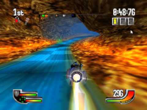Nintendo 64 - Extreme G gameplay Part 2 - YouTube