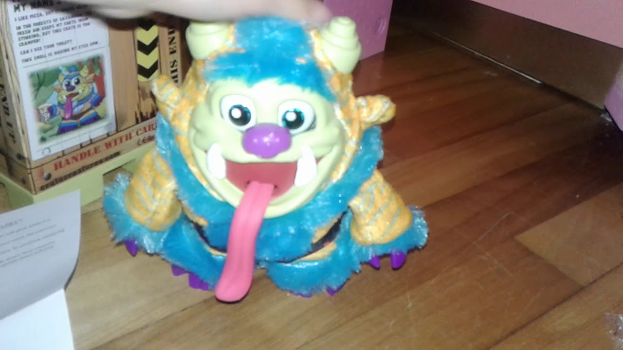 Amelia's surprise unboxing of a Crate Creatures Surprise- Pudge - YouTube