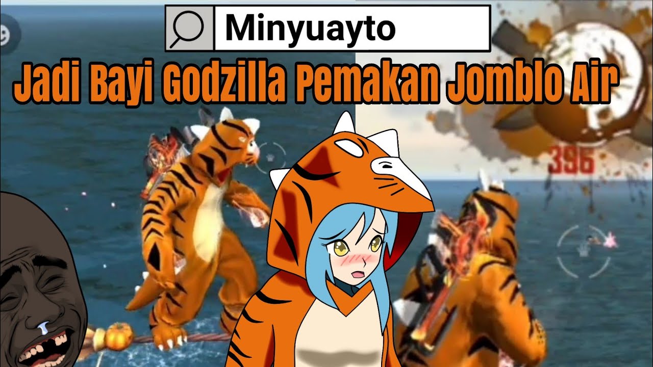 Godzilla Pemakan Jomblo Air | Free Fire Indonesia - YouTube