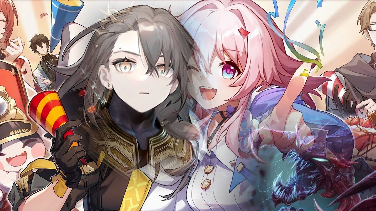 [Live] HONKAI STAR RAIL + ARKNIGHT + LIEN MINH QUAN QUAI - YouTube