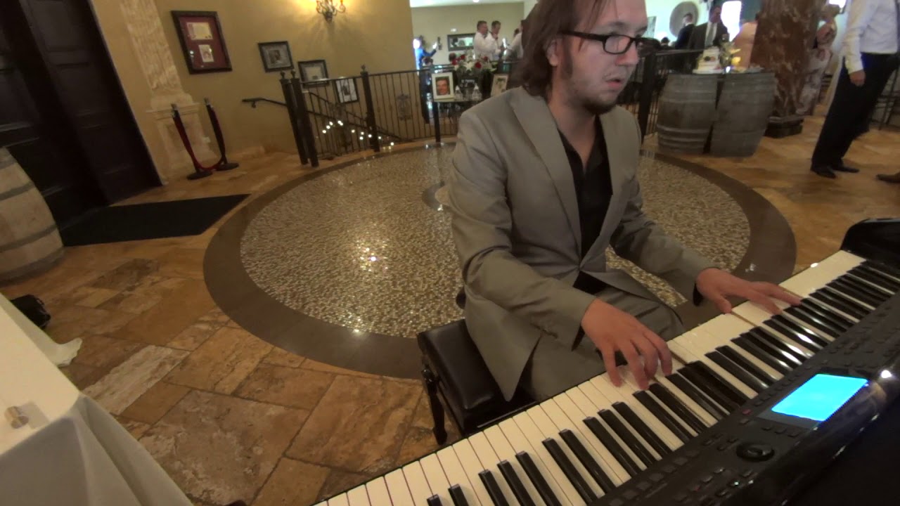 Chris Kline Cocktail Piano Promo 2018 - YouTube