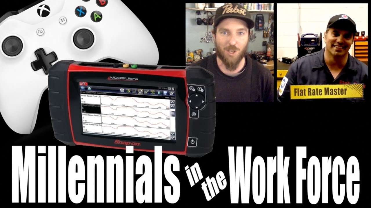 Millennials in the Work Force - Chat w/ The Flat Rate Master - YouTube
