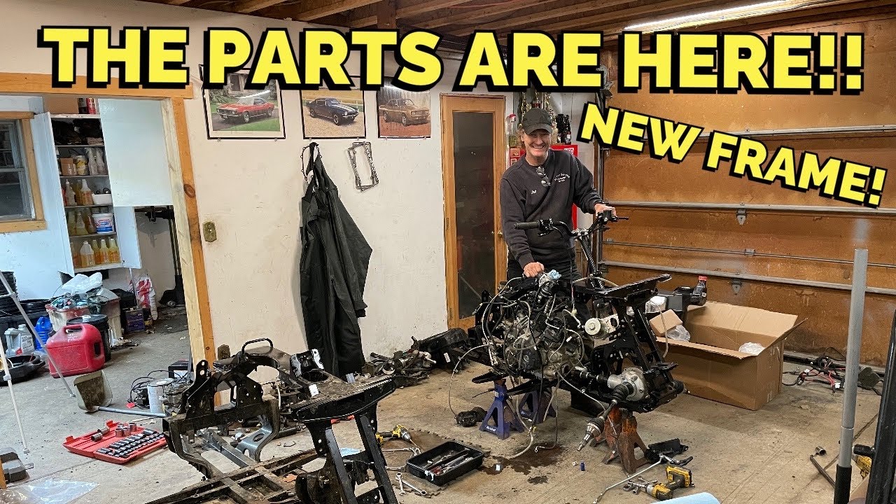 Rebuilding a WRECKED Can-Am Outlander! | New Frame/Parts Are Here ...