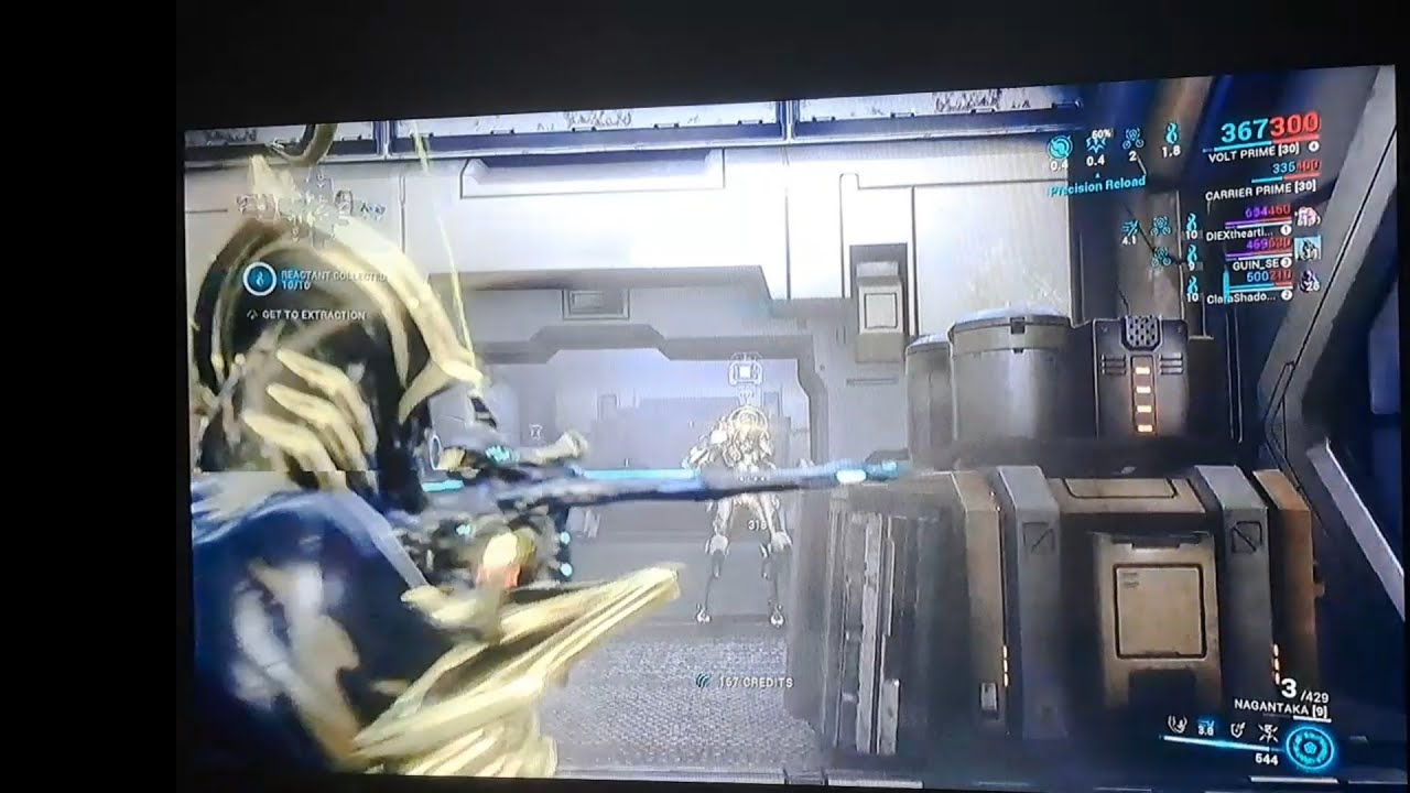 Warframe Volt Prime Defeats Corrupted Female Heavy Gunner with ...