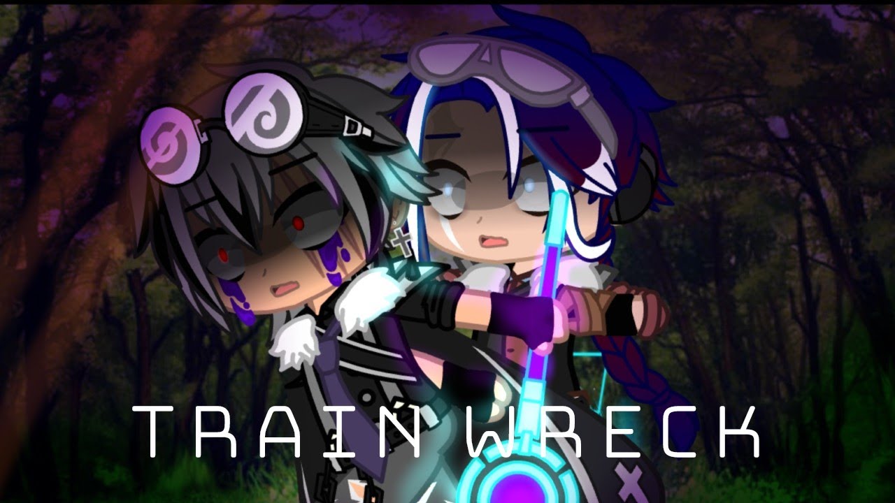 Train Wreck||Transformers Angst||My AU||Gacha Club|| - YouTube