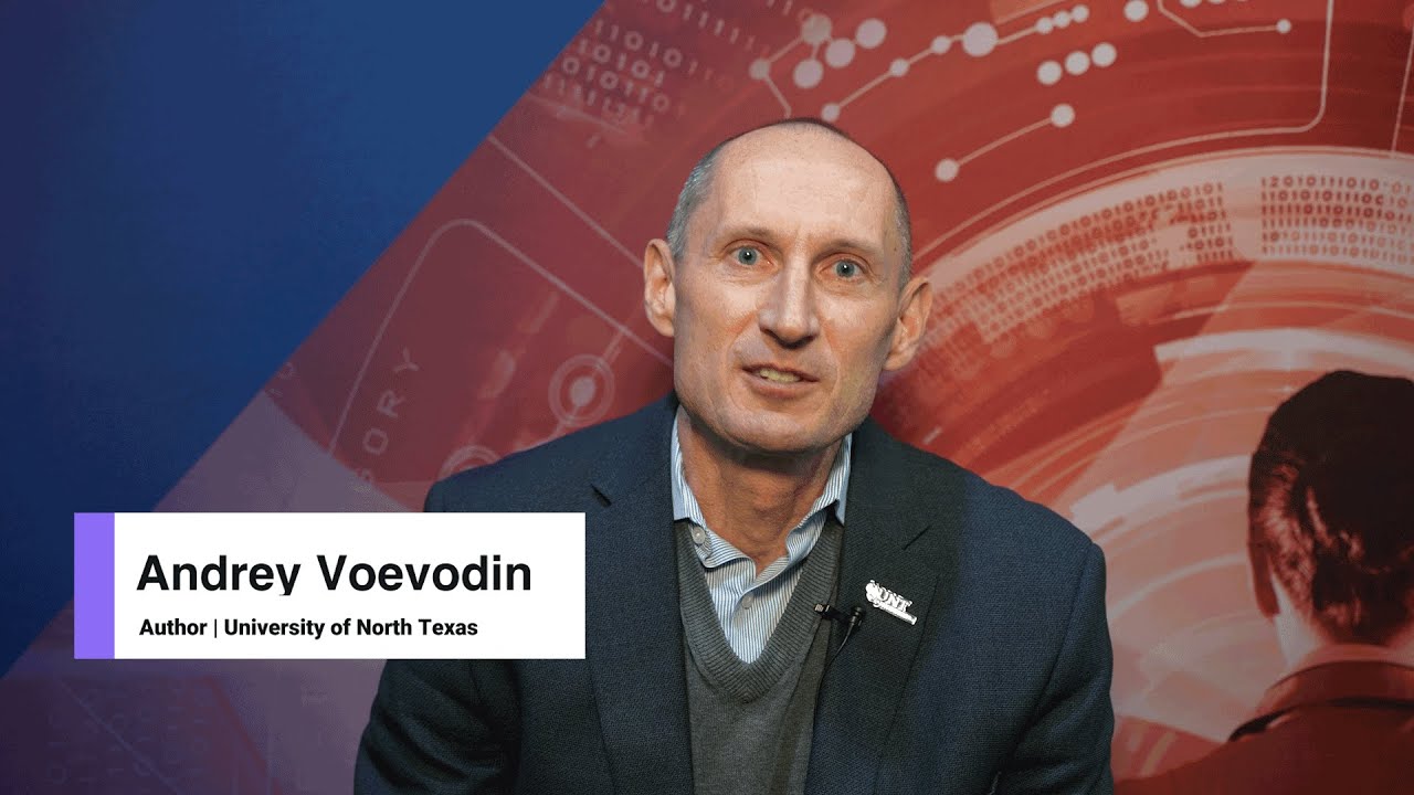Author Andrey Voevodin Discusses his Research and Publishing Experience ...
