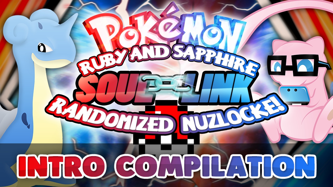 Pokemon Ruby & Sapphire Soul Link Intro Compilation! - YouTube