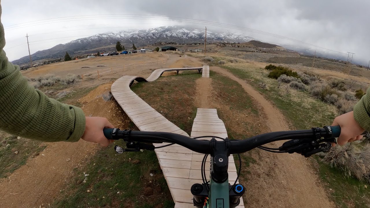 Your Friendly Neighborhood Bike Park | MTB at Sierra Vista Park in Reno ...