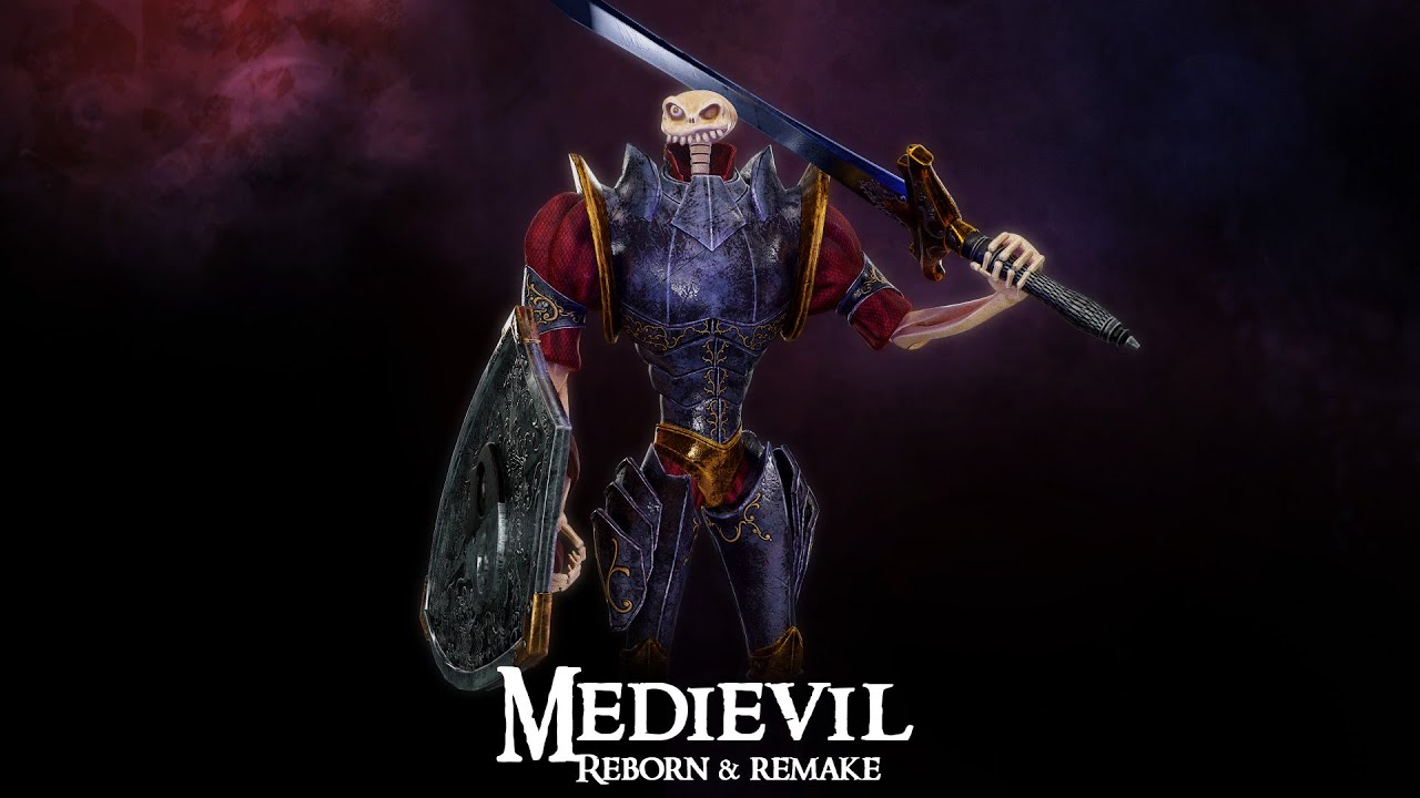 MEDIEVIL -REBORN & REMAKE- : SIR DANIEL FORTESQUE - YouTube