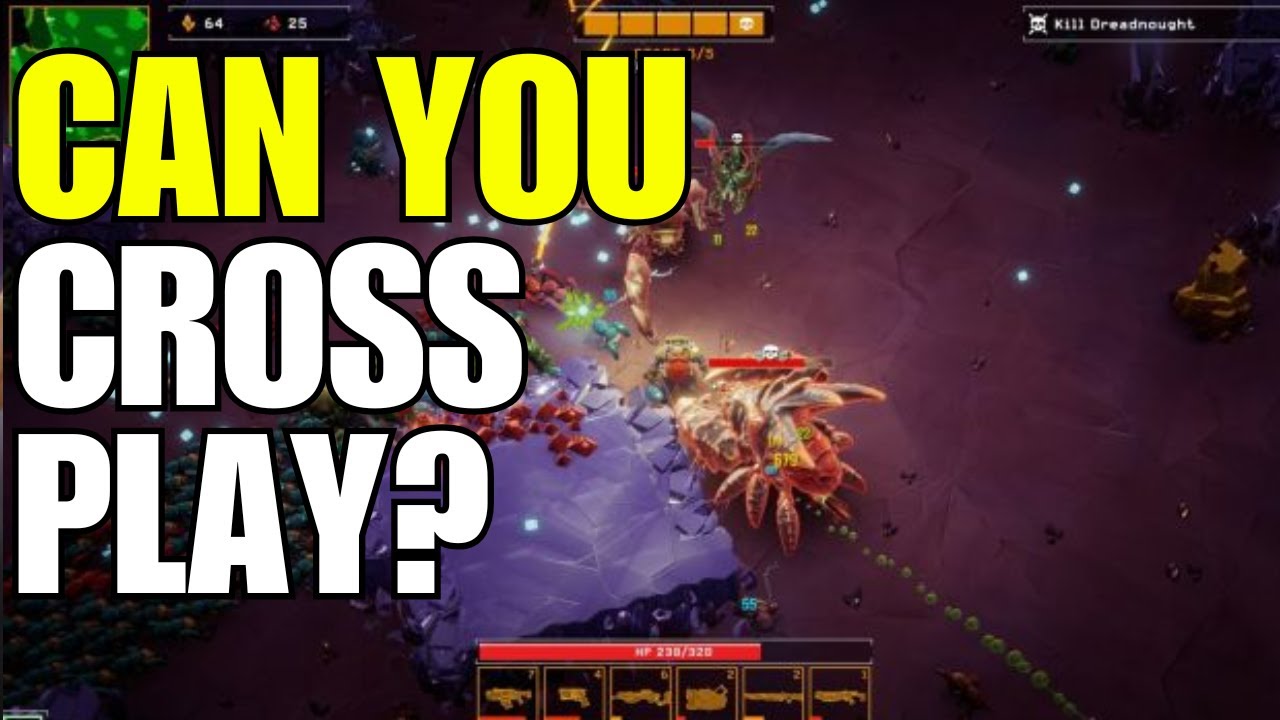 Can You Crossplay Deep Rock Galactic XBOX and PC - YouTube
