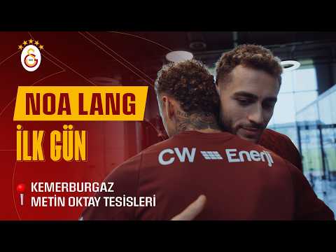 🎥 Yeni transferimiz Noa Lang’ın Kemerburgaz Metin Oktay Tesisleri’ndeki ilk günü