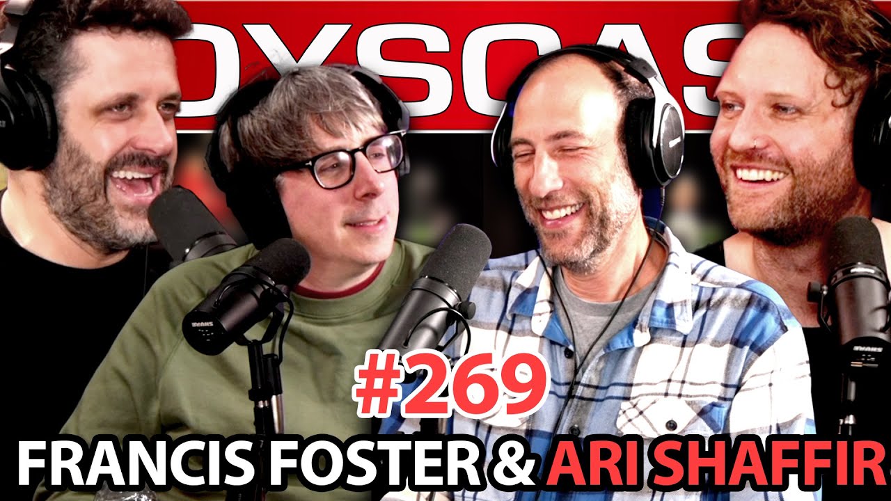 #269 Ari Shaffir & Francis Foster on The Insanity of London and Ben Franklin's Guide to ...