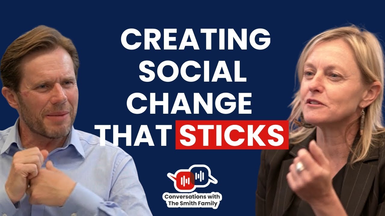 Kristy Muir: How to Create Social Change That Sticks - YouTube