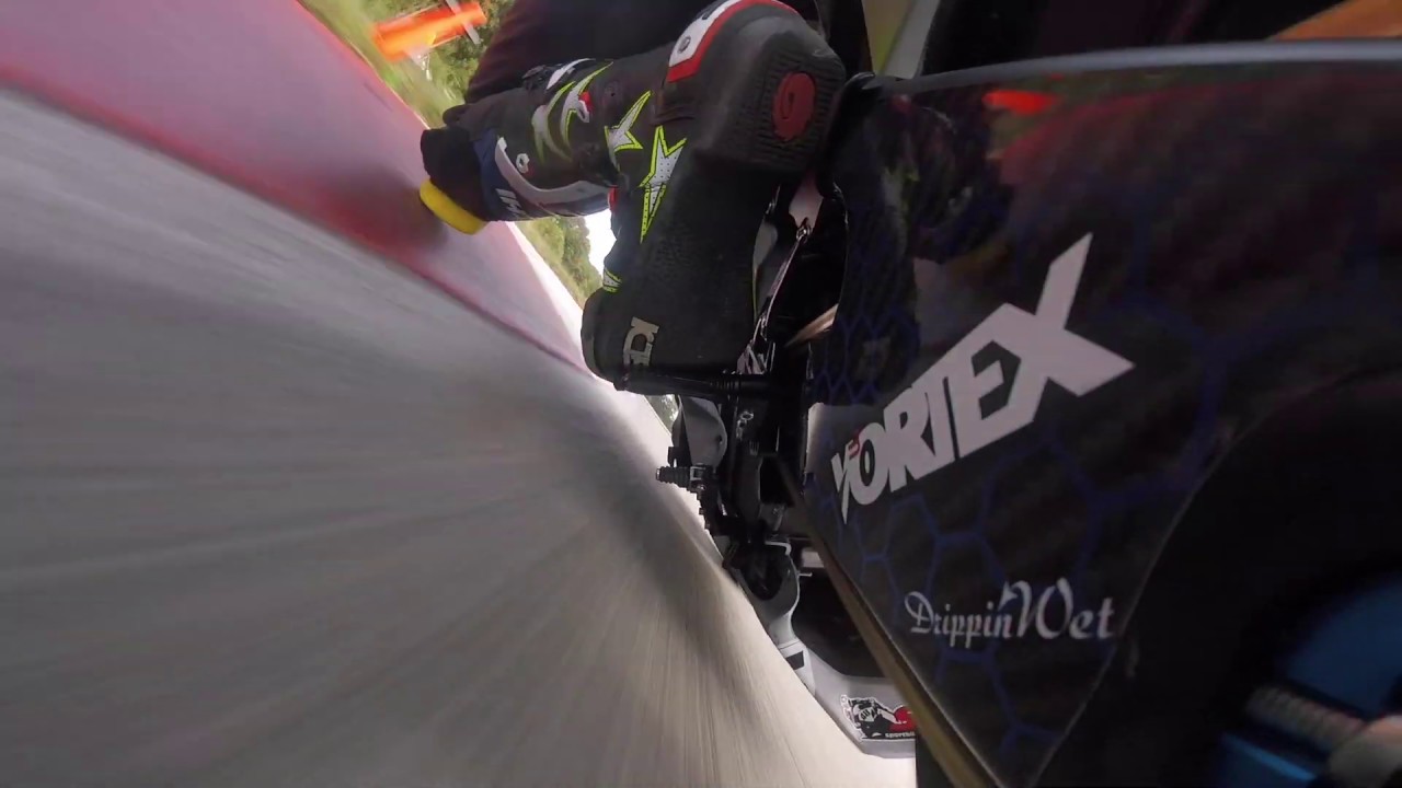 2019 Yamaha R6 Pitt Race 8/17/19. Swing arm view. - YouTube