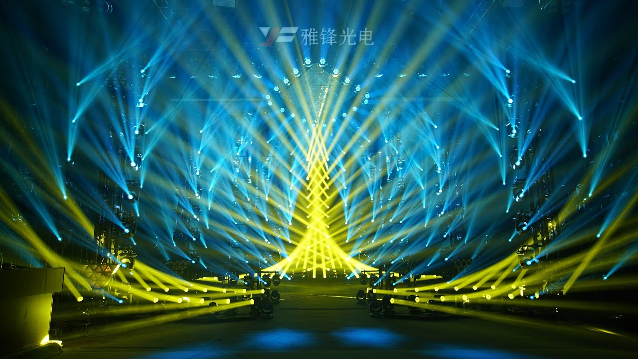 YaFeng Lighting Show 2021-梁发勇灯光秀 - YouTube