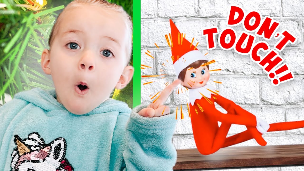Don t Touch The ELF Elf On The Shelf Part 1 YouTube don-t-touch-the-elf-elf-on-the-shelf-part-1-youtube