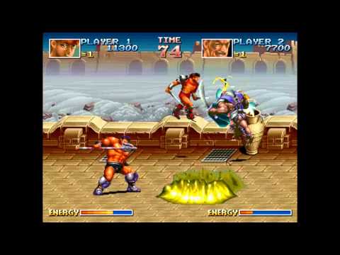 Blade Master Arcade Attract - YouTube