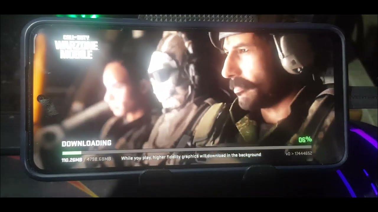 how to download warzone mobile, why'll waiting the global launch - YouTube