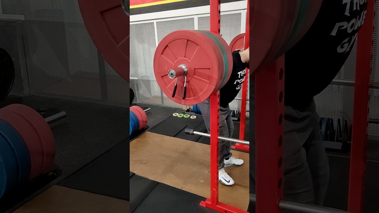 Squat 150kg (double paused) - YouTube