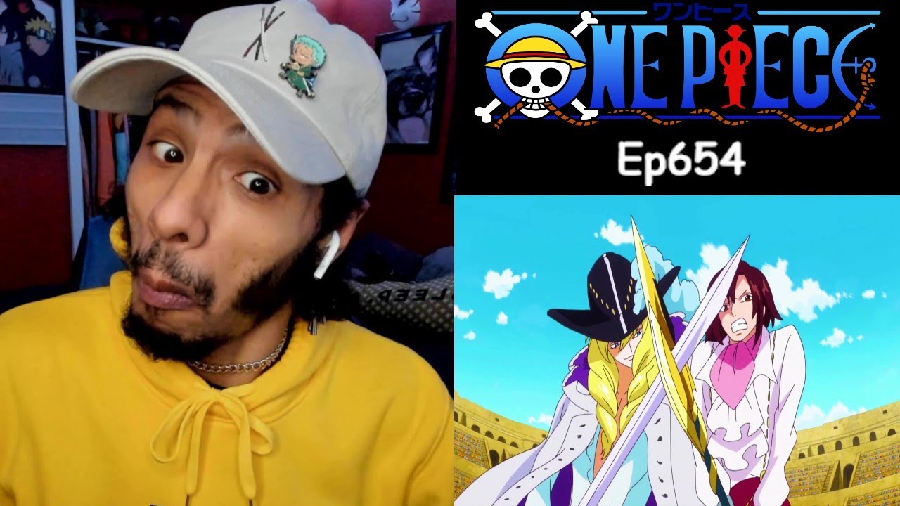 One Piece Episode 654 Reaction | Competition Breeds Success | - YouTube