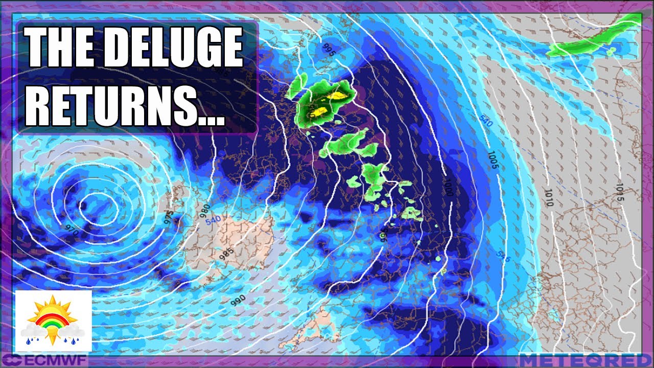 Ten Day Forecast: The Deluge Returns... - YouTube