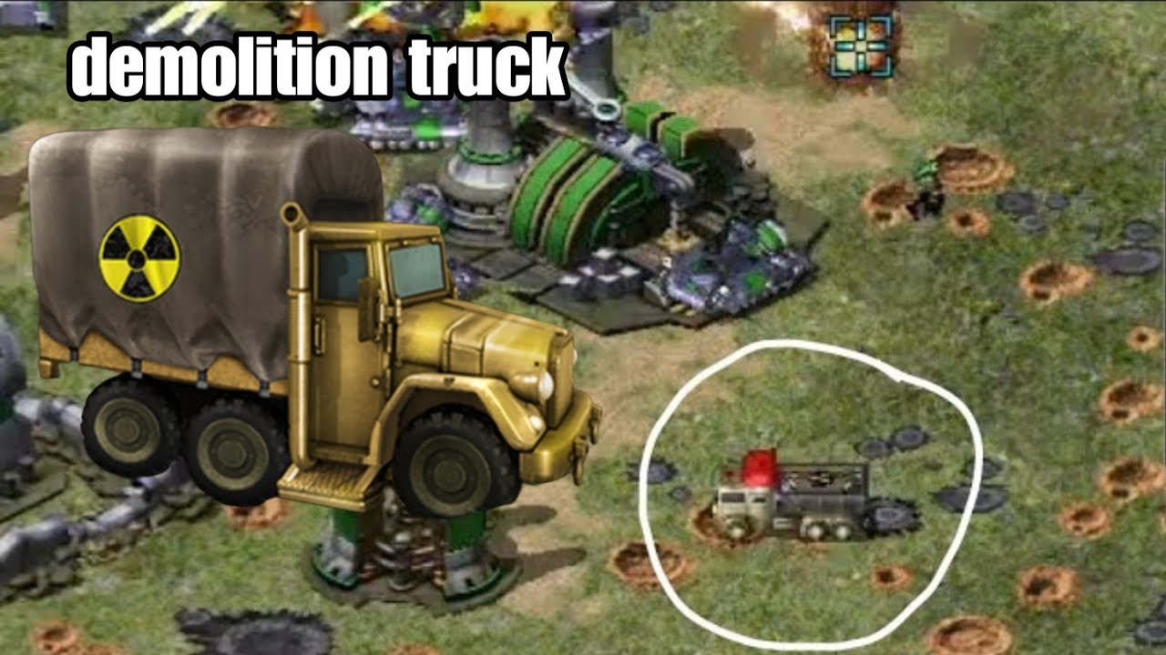 Demolition truck, Libya / Red Alert 2 - YouTube