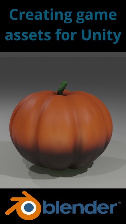 Making game assets for Unity #3dmodeling #blender #unity3d #unity #devlog - YouTube