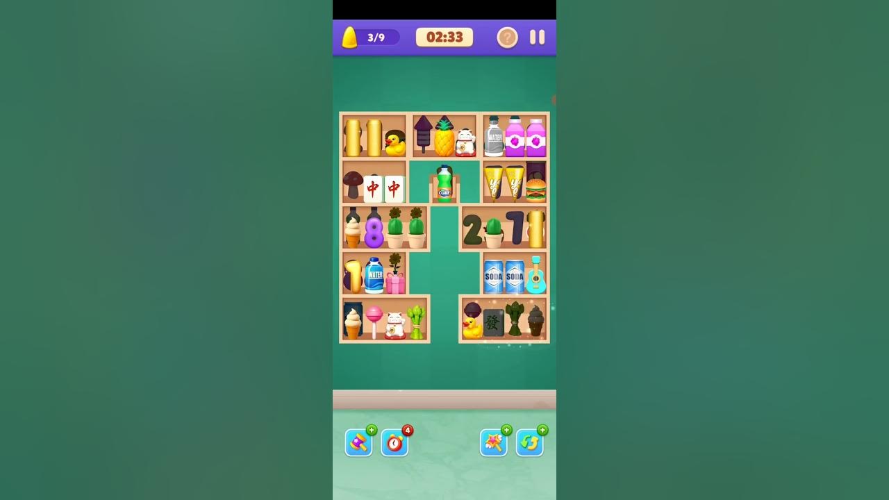 Goods Sorting Master: Triple Match Level 138 - YouTube