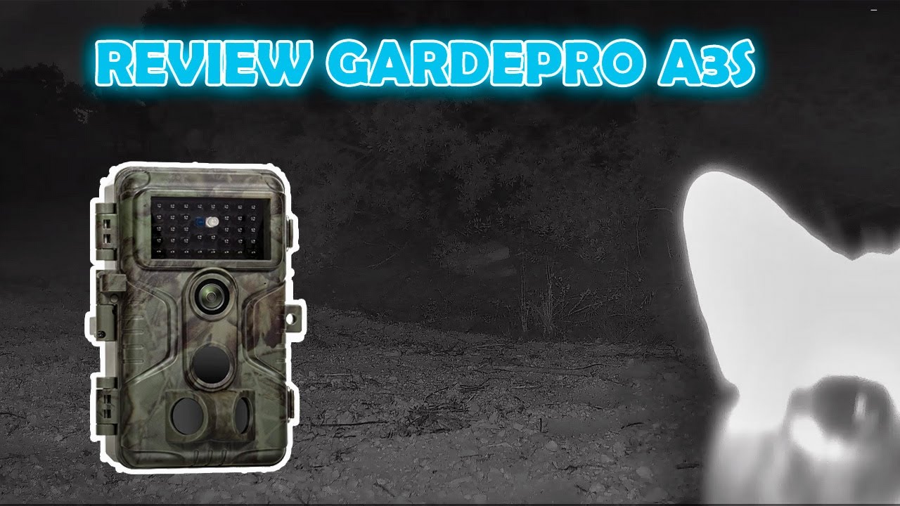 REVIEW GARDEPRO A3S - YouTube