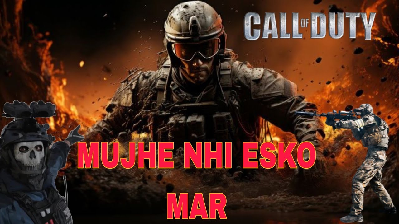 Call of Duty Full Gameplay | nub to pro level challenge 2/10#callofduty ...