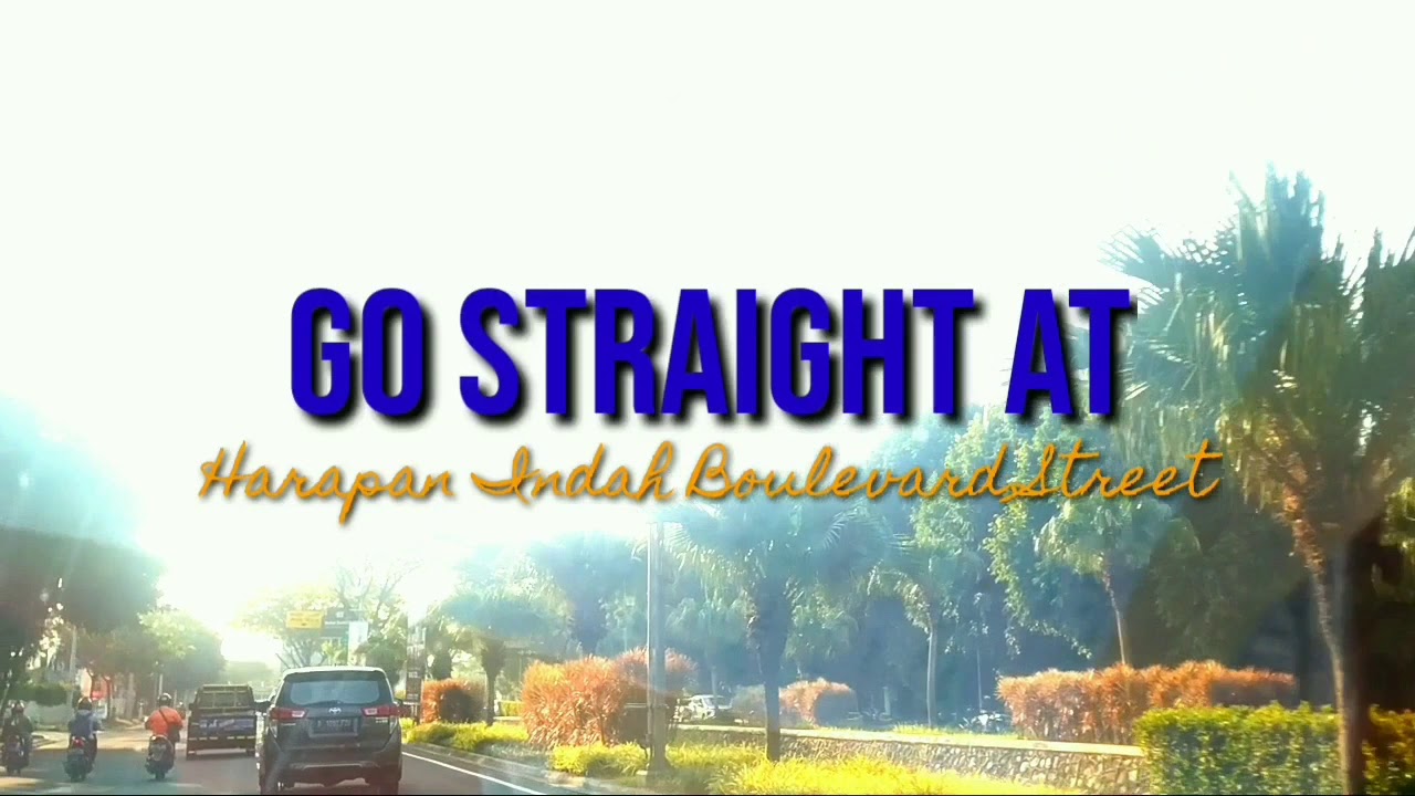 ROUTE to Branch Office of HELINDO tech Indonesia - YouTube