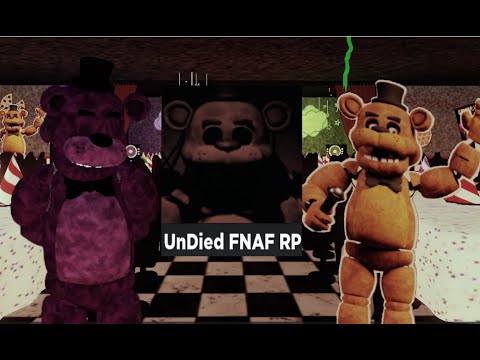 This FNAF RP Game is SOO REALISTIC!! Undied FNAF RP | Roblox - YouTube