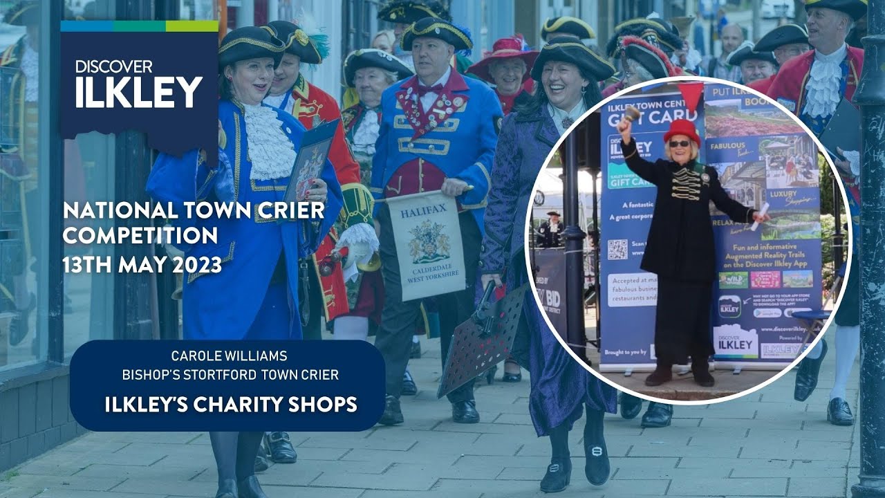 Ilkleys charity shops Themed Cry - YouTube