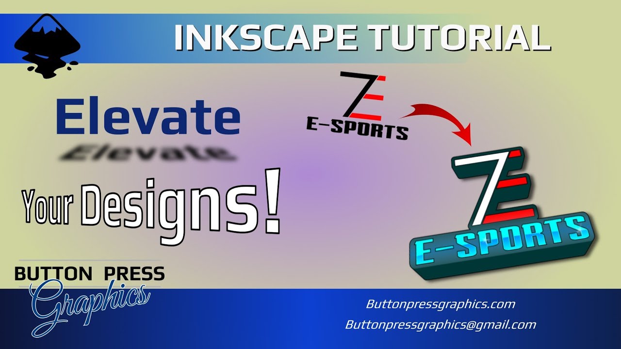 Elevate Your Designs In INKSCAPE - YouTube