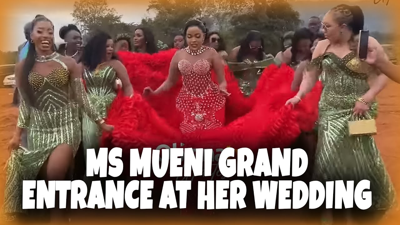 Bolo Bespoke Slaps Ms Mueni With Dollars On Her Grand Entrance - YouTube