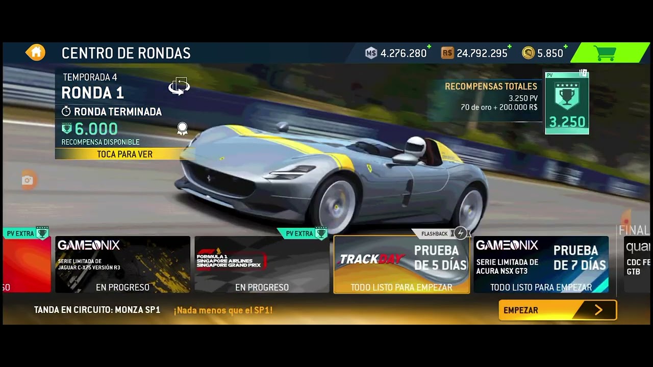 REAL RACING 3 RONDA 7 ORACLE 07 LMP2🆚PORSCHE 961 HYBRID🆚AUDI R8 ULTRA🆚 ...