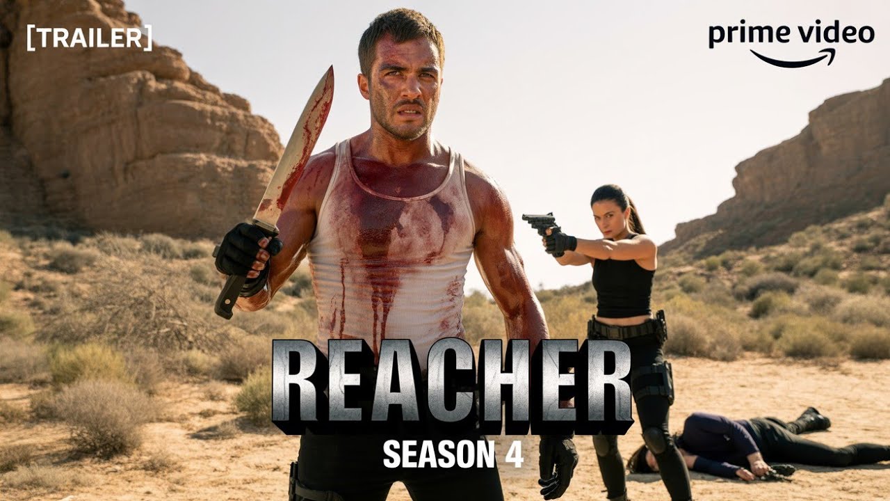 REACHER : Season 4 Trailer | The Suicide Bomber Confrontation | Prime ...