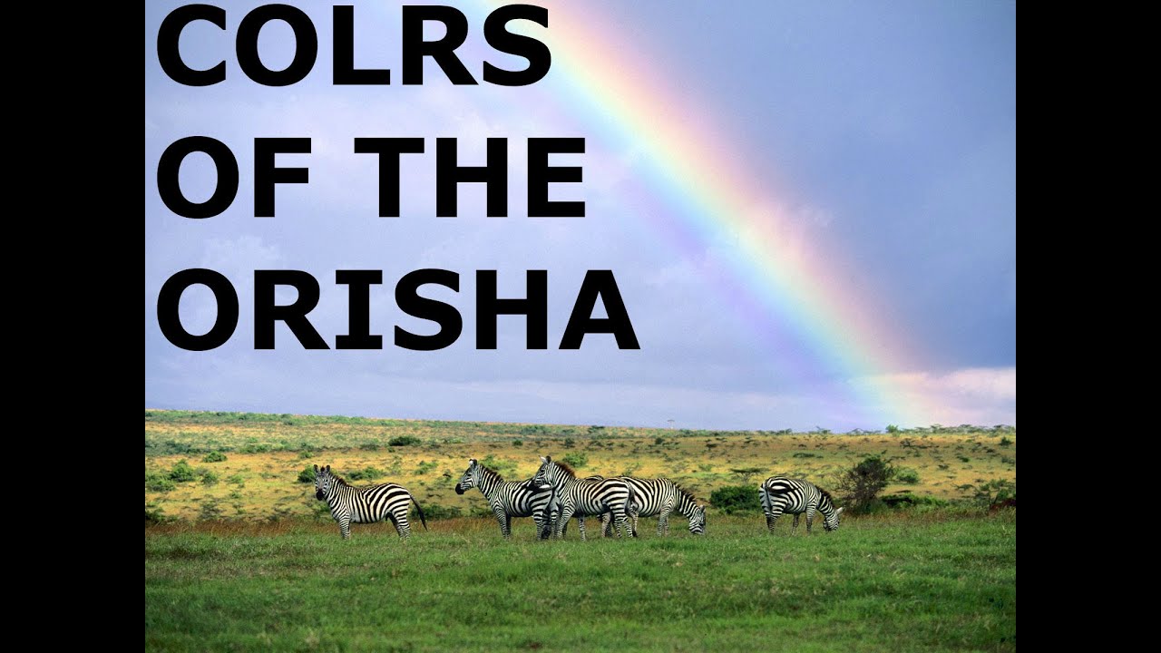 Episode 5: Colors of the Orisha | @TheOrishaCenter - YouTube