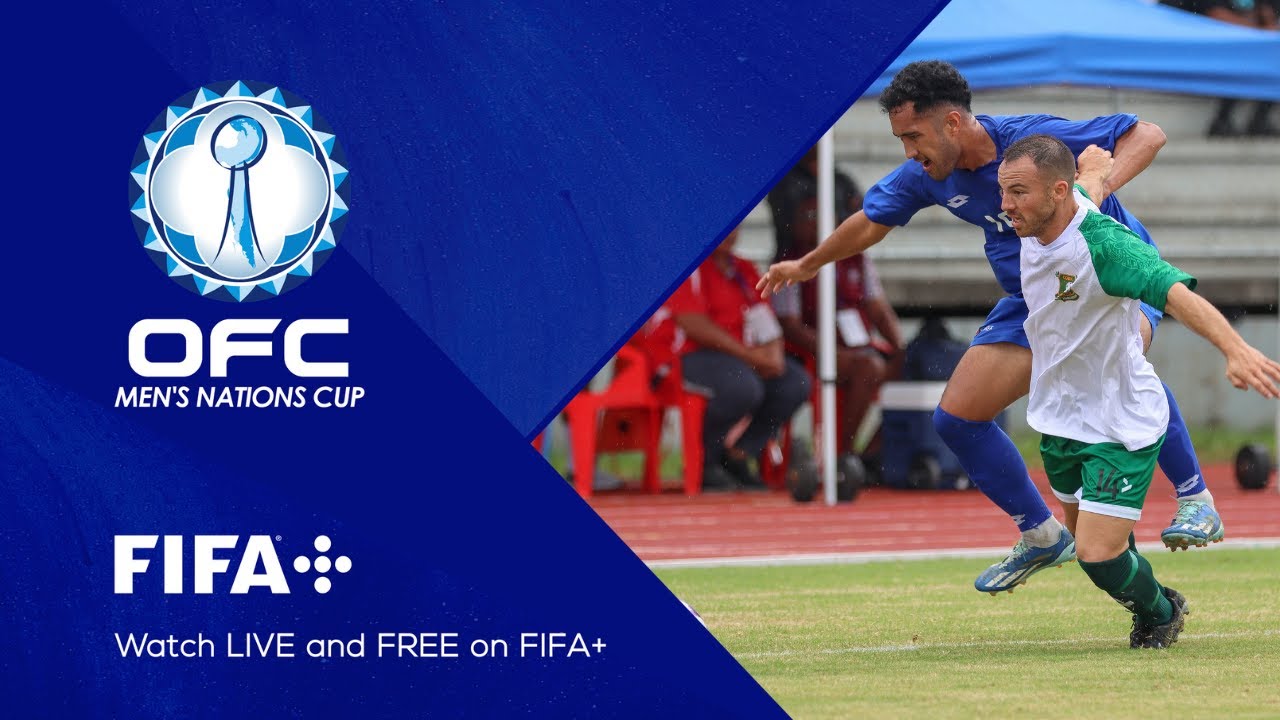 HIGHLIGHTS | Samoa v Cook Islands | OFC Men's Nations Cup 2024 ...